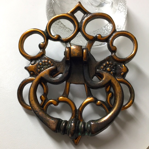 Vintage | Other | Vtg Victorian Cut Out Door Knocker | Poshmark
